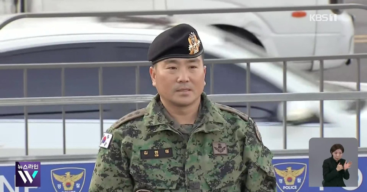 707특임단장"의원 150명 이상 안된다, 끌어내란 취지 지시받아…부대원들 죄 없어"