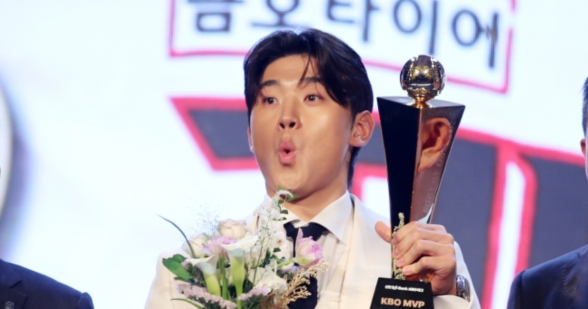'득표율 94% MVP' 김도영, GG 최고 득표율 신기록 세울까...2024 KBO 골든글러브 시상식 13일 개최