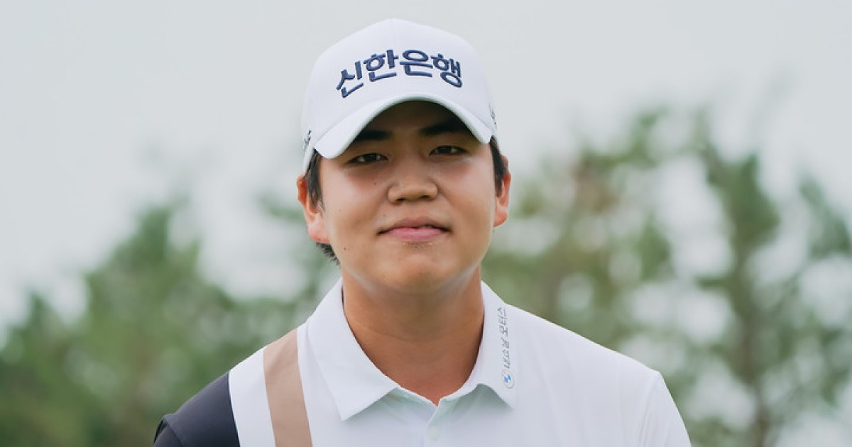 [단독] KPGA 5관왕 장유빈, 내년 LIV 골프로 이적..케빈 나의 아이언 헤드 GC 팀 활약