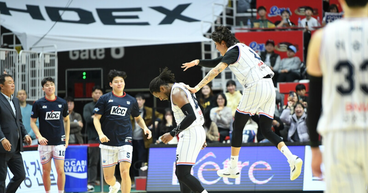 [BK 프리뷰] 지옥 일정 소화 중인 KCC, 날개 단 SK 만난다