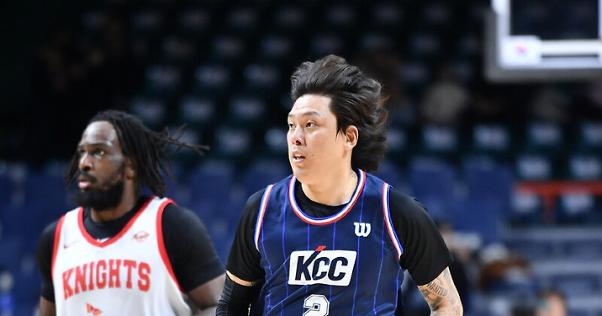 [BK 플레이어] '42점 폭발' KCC 최준용, '대표팀은 기부 활동이 가능한 특별한 위치'