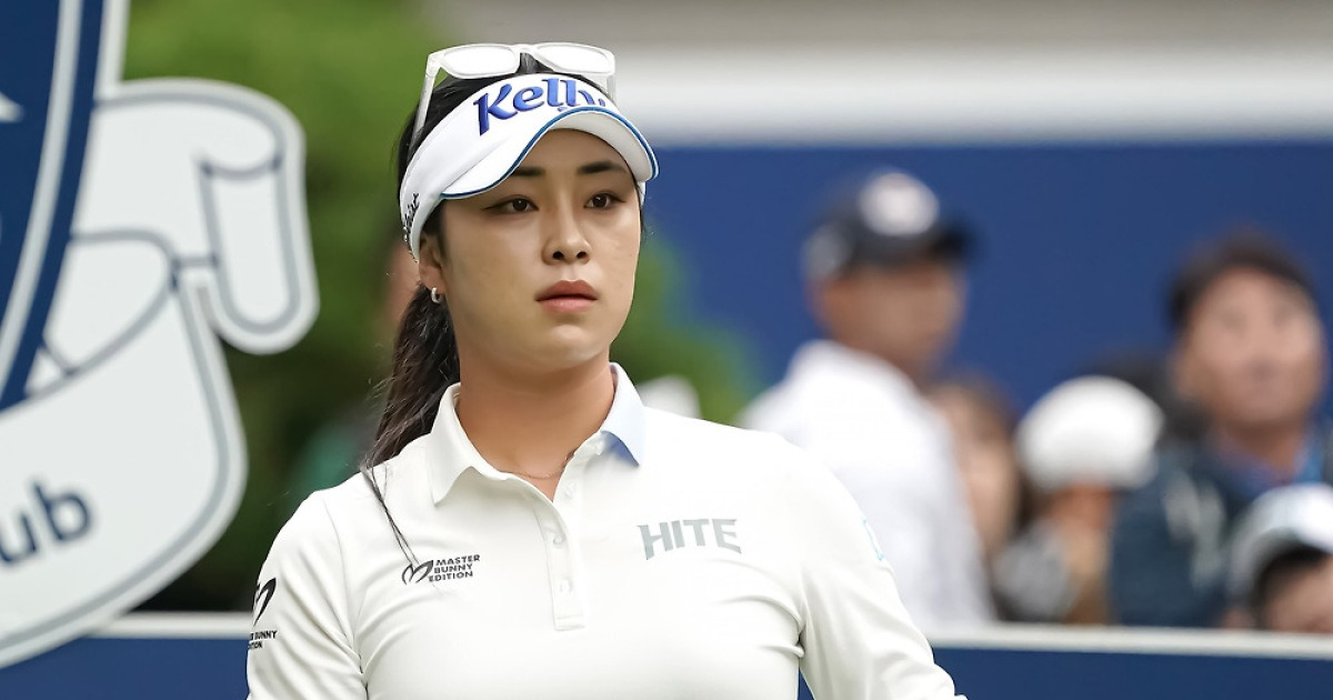LPGA Q시리즈 최종 라운드 비로 순연...윤이나 3번홀까지 7위