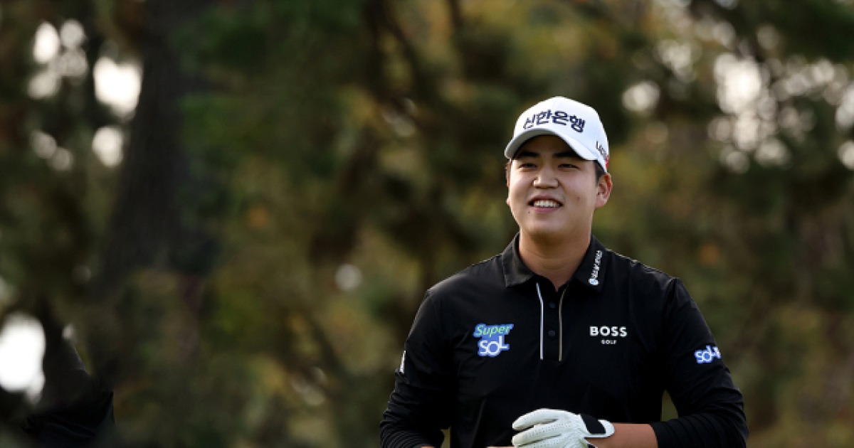 KPGA 간판 장유빈, 내년 LIV 뛴다