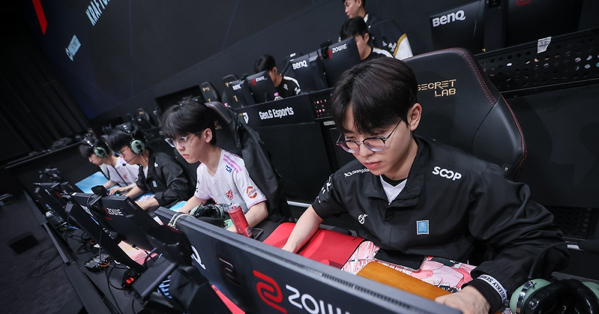 [PGC] 오늘은 코리아 데이! 광동-T1, 1, 2위로 서킷 1 파이널 진출