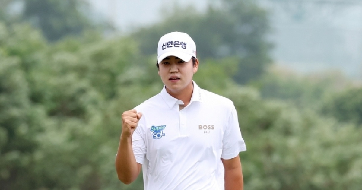 'KPGA 6관왕' 장유빈, 한국 선수 최초로 LIV 골프 진출