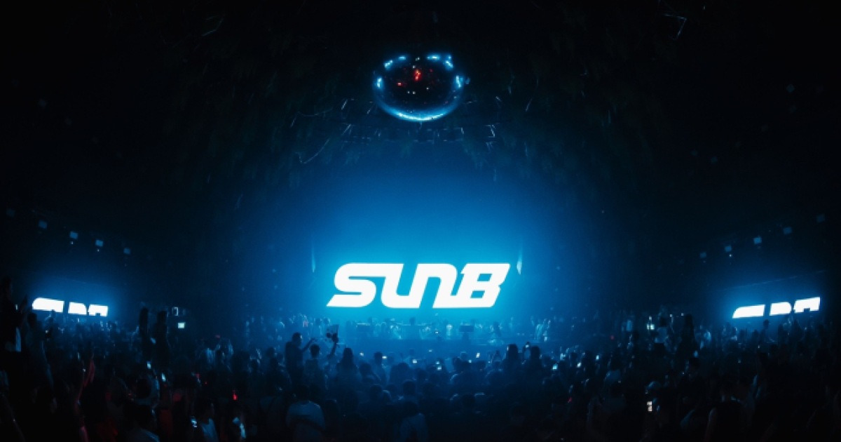 디제이 선비(DJ SunB), 태국 방콕도 찢었다!