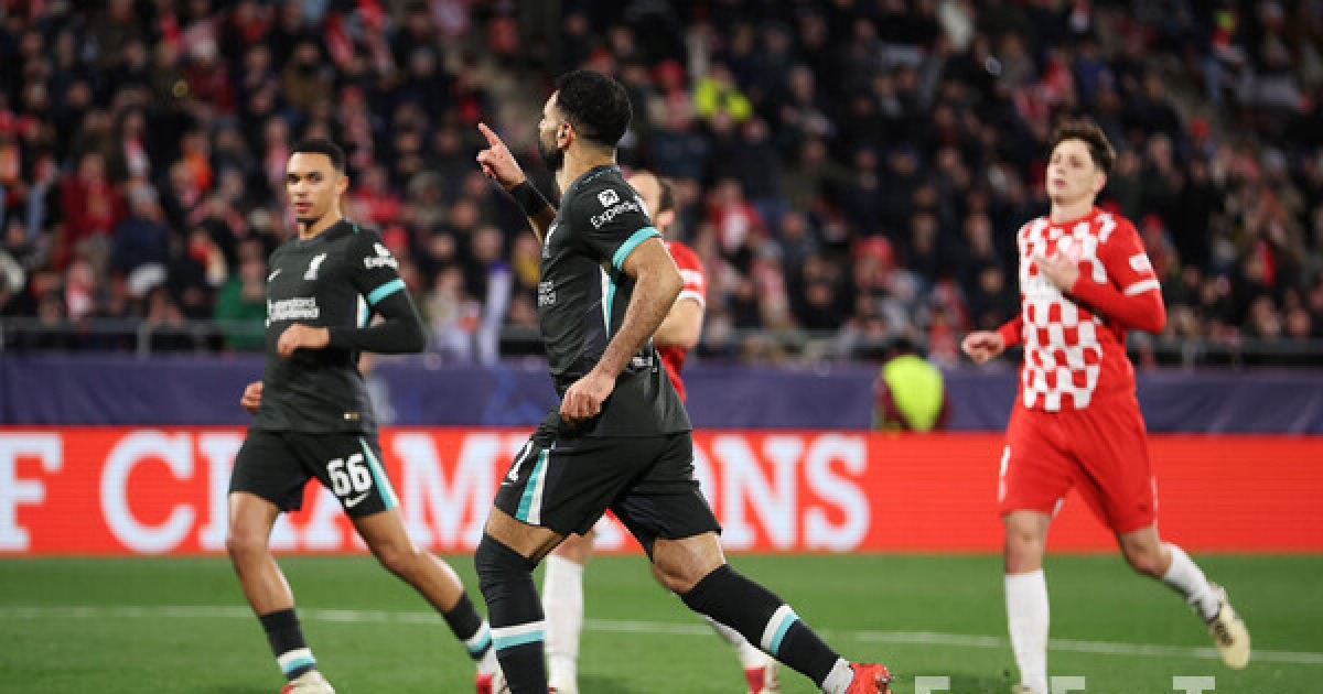 [ucl.review] ‘살라 PK 결승골’ 리버풀, 지로나 원정서 1-0 승...6전 전승+선두