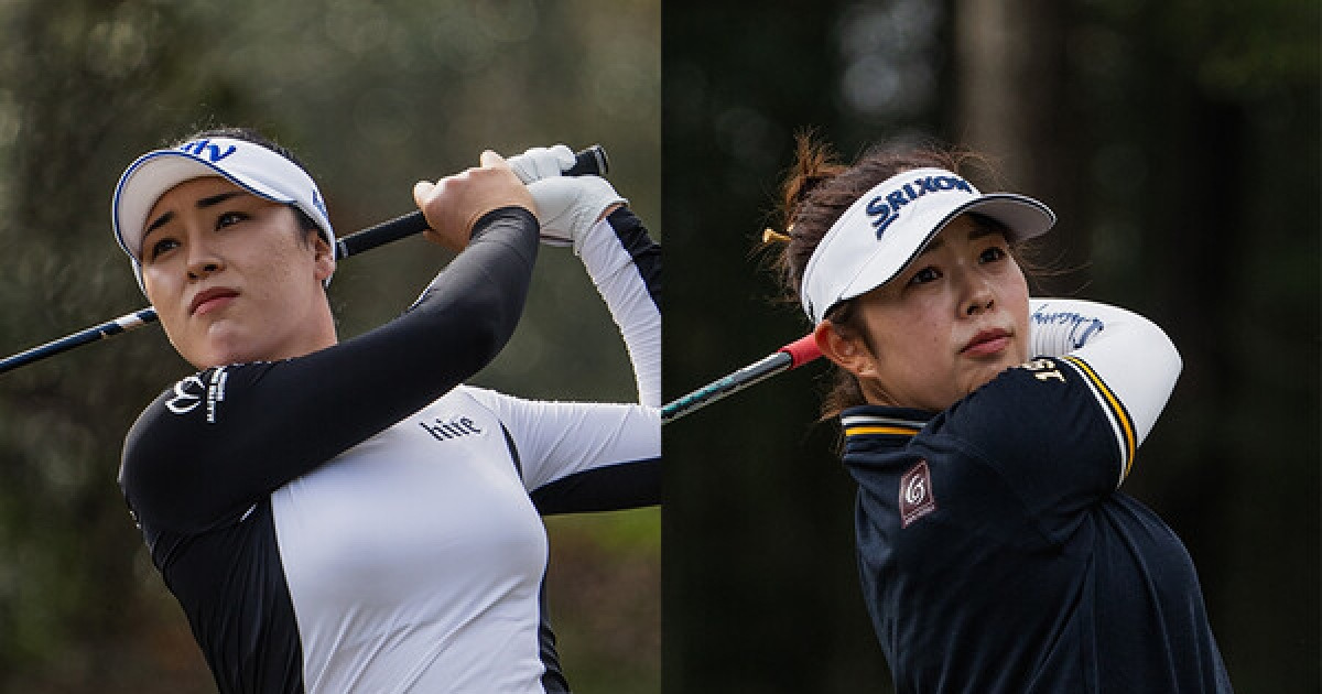 LPGA투어카드 따낸 윤이나…2025년 강력한 신인상 라이벌은 'JLPGA 4인방'