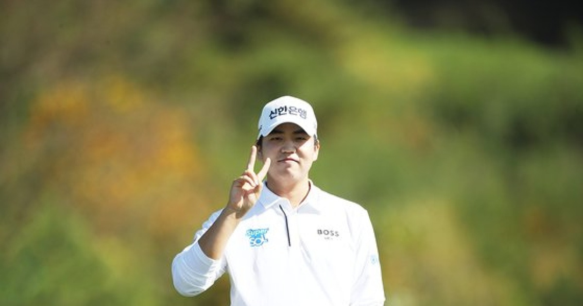 KPGA 5관왕 장유빈, 한국 선수론 처음 LIV 골프 이적