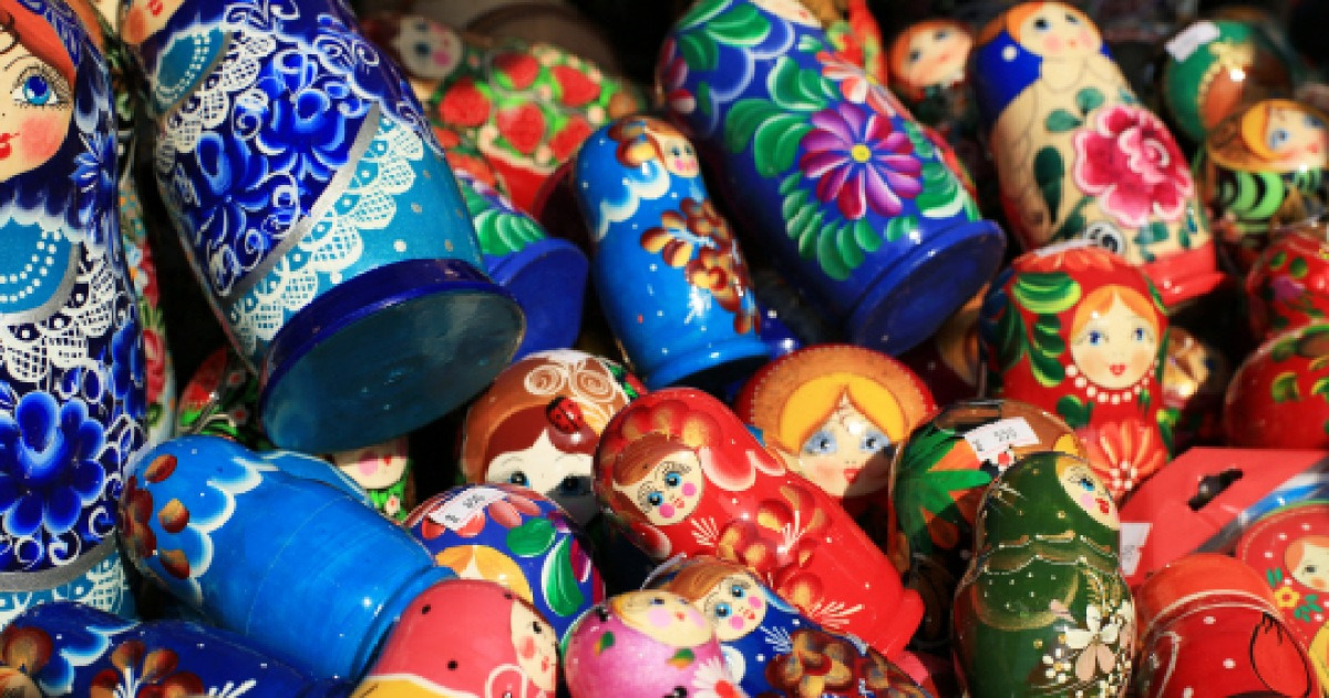 러시아 특산품점이라더니…중국산이 태반