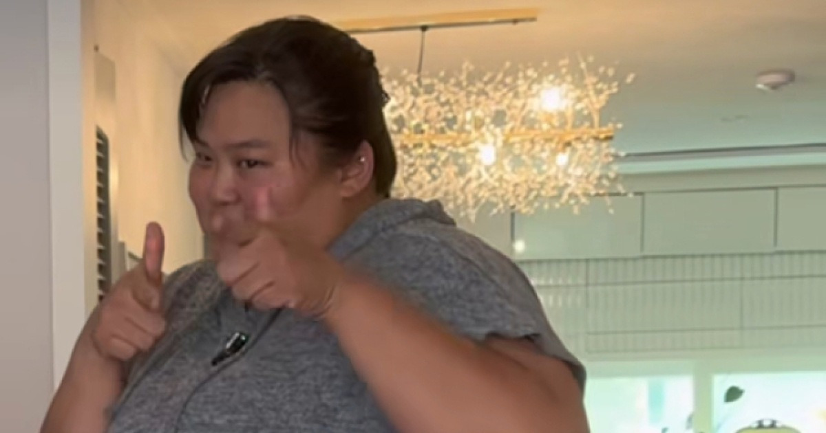 '148kg→-46kg' 미나 시누이, 감탄만 나오는 다이어트 전후 '공개'