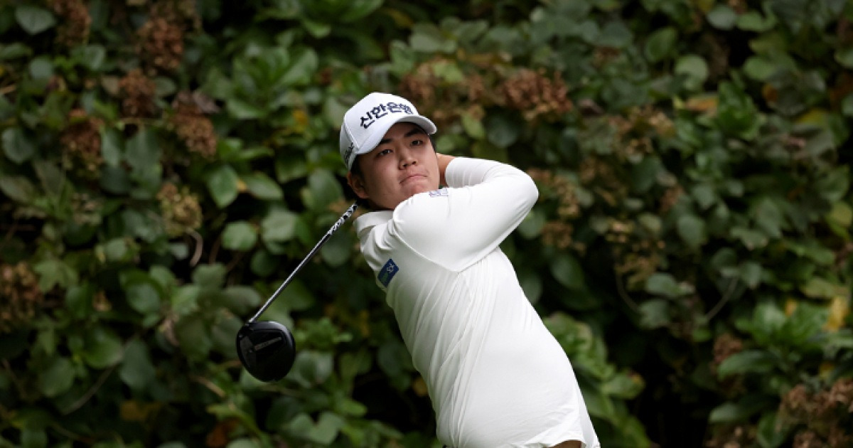 'KPGA 대상' 장유빈, PGA 대신 LIV 골프 진출…韓 최초