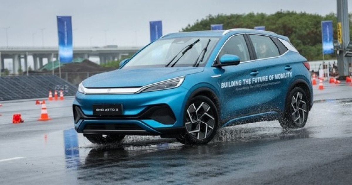 중국 BYD 승용차, 내년 한국에 ‘전국 단위’로 들어온다