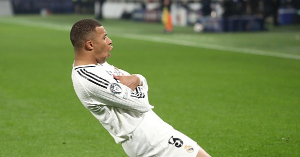 '음바페 UCL 50호골' 레알, 아탈란타 원정서 3-2 승리…리버풀, 지로나 잡고 전승행진