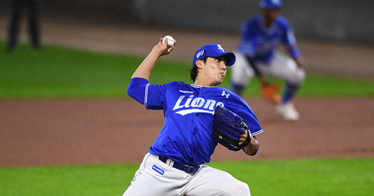 삼성 원태인, 2024 KBO 페어플레이상 수상자 선정