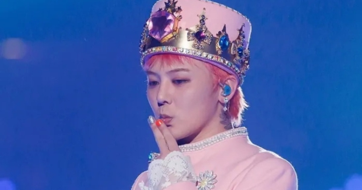 지드래곤 '파워' 업 됐다…'MAMA 어워즈' 이어 'SBS 가요대전' 출격