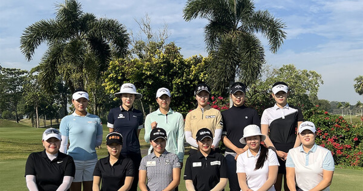 2025 KLPGA 신인들, 12일 개막 '루키 챔피언십' 샷 대결