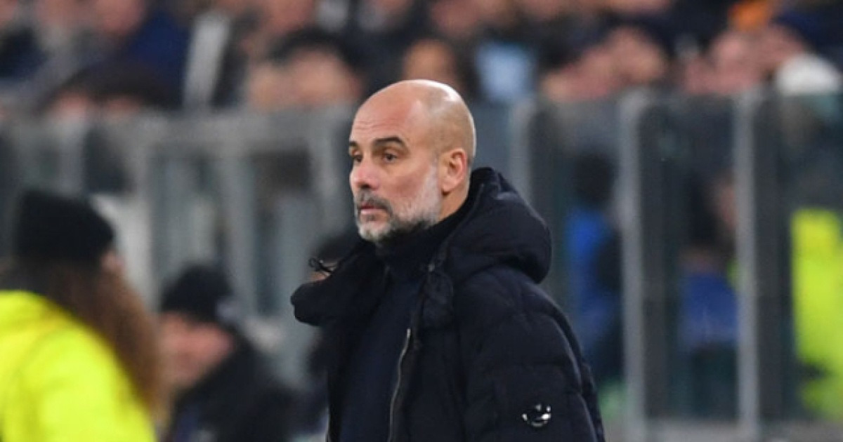 펩 과르디올라 재계약 이후 '10G 1승'...맨시티, 유벤투스에 0-2 완패→UCL 16강 PO 진출 '적신호'