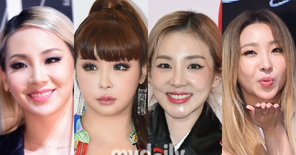 2NE1, SBS 가요대전 출격…YG "멤버들 의지 컸다" [공식입장]