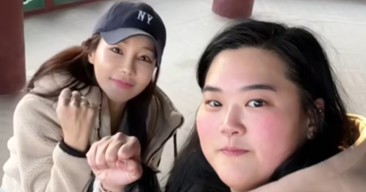 '17살↓ 류필립♥' 미나, '4개월만 148kg→-46kg' 시누 목표 위해 "풀케어 돌입"