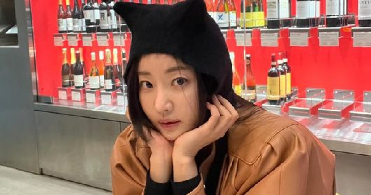 '173cm·49kg' 김사랑, 충격적 실물 미모..마주치면 이런 모습 [★SHOT!]