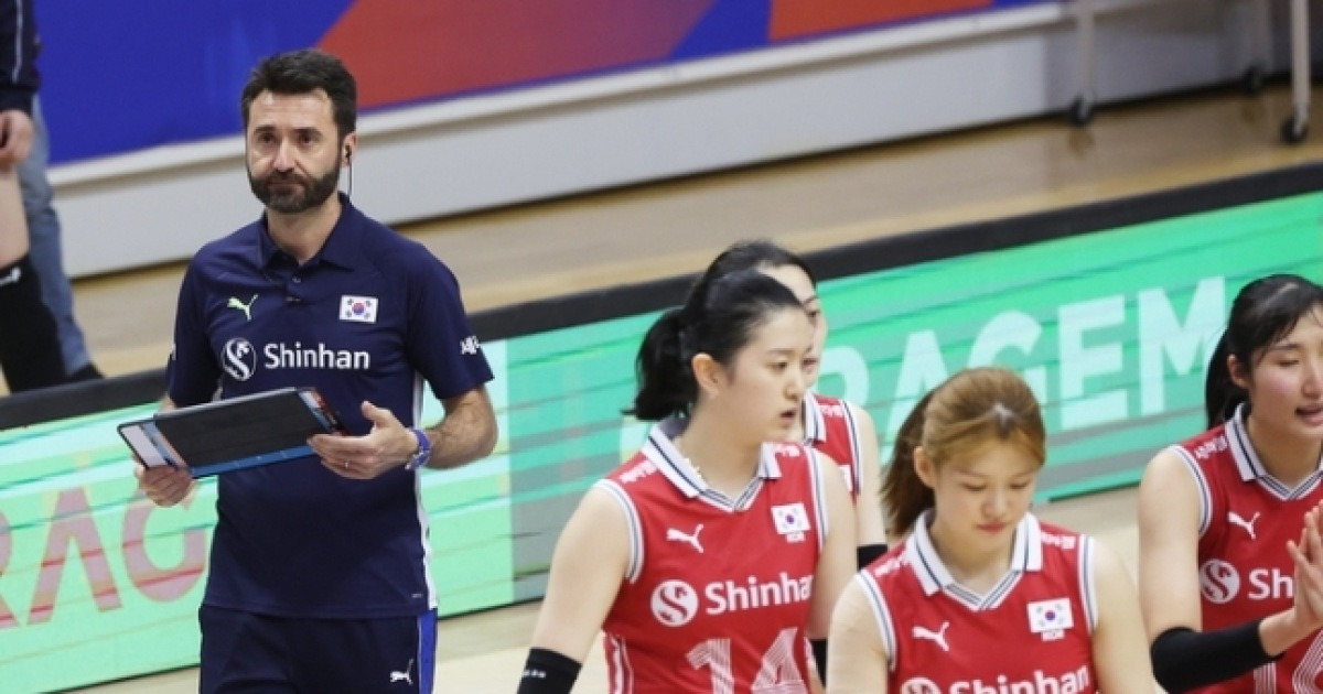 한국대표팀 시절 ‘VNL 24연패’ 곤살레스 감독, 프랑스 대표팀 지휘봉 잡았다