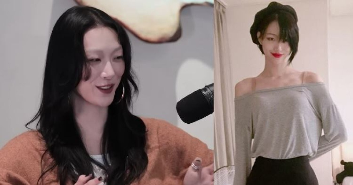 179cm 최소라, 45kg까지 뺐다고? "5주간 '이것'만 먹어"