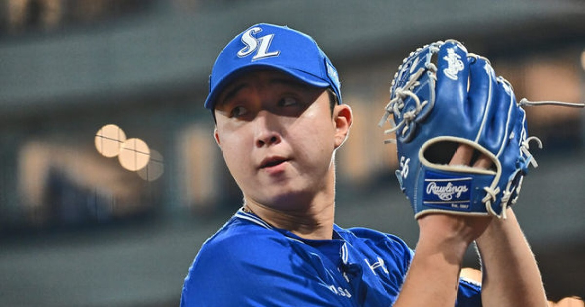 ‘드디어 오피셜, 이병규가 찍었다’ LG, 70억 FA 보상선수로 1차지명 최채흥 지명..."커리어하이 2020년 11승 모습 기대" [공식발표]