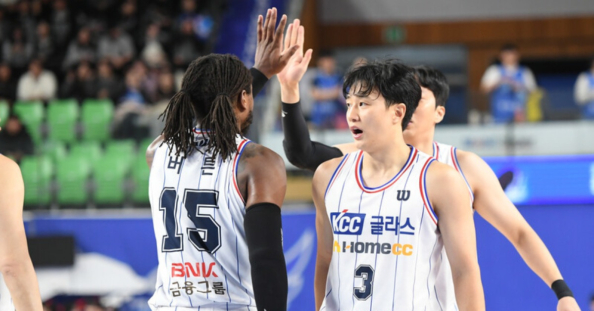 [BK 프리뷰] 시즌 10승 고지 노리는 KCC, 홈에서 연패 중인 DB 만난다