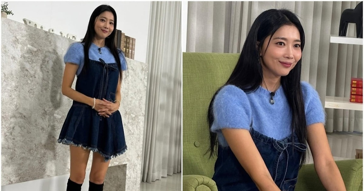 '169cm 53kg' 오윤아, ♥패션업계 부사장과 연애 끝나니…또 비현실적 비율 자랑