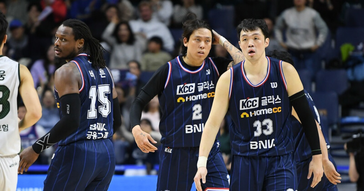 [BK 프리뷰] KCC, LG와의 홈 경기에서 전 구단 상대 승리 노린다