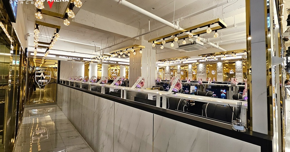 레드포스 PC 아레나, 전국 70호점 돌파…PC방 브랜드 중 2024년 '최다 오픈'