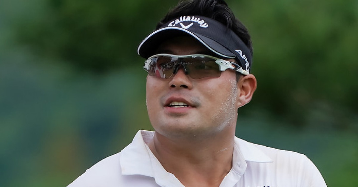 "미국 진출 꿈 이뤘다~"..'불곰' 이승택, PGA Q스쿨 14위로 콘페리투어 시드 획득