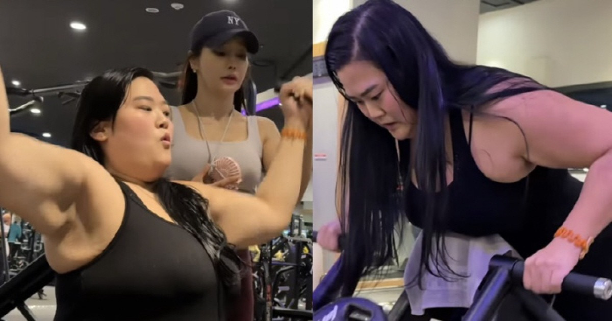 미나 시누이, 다이어트 성공했다..몸무게 48kg·체지방 8kg '감량'