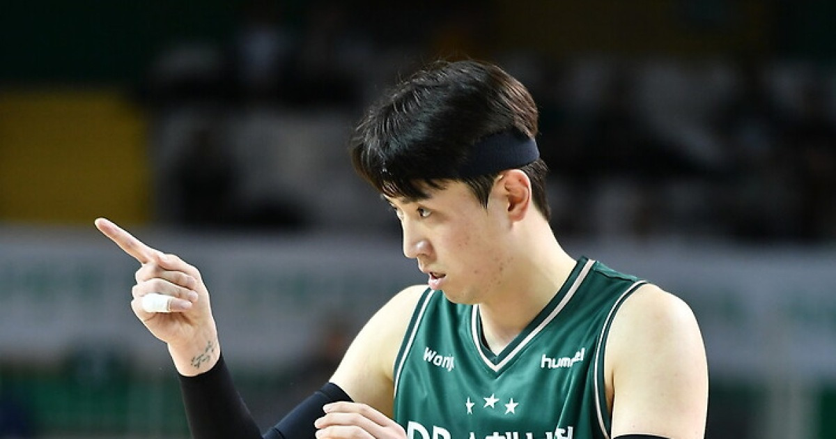 [BK 리뷰] '캡틴의 품격' 강상재 활약한 DB, 홈에서 KT 잡고 2연승