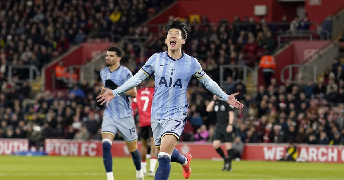 손흥민, 역대 토트넘 선수 중 EPL 최다 도움 기록