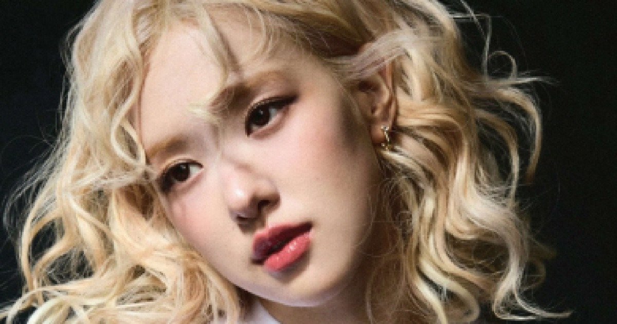 로제 ‘로지’ 빌보드200 3위… K-팝 여성 솔로론 최고