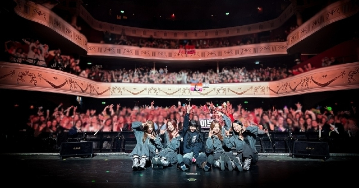 이브, 첫 유럽 투어 'APPLE CINNAMON CRUNCH TOUR' 성료…'올해의 솔로' 존재감 과시