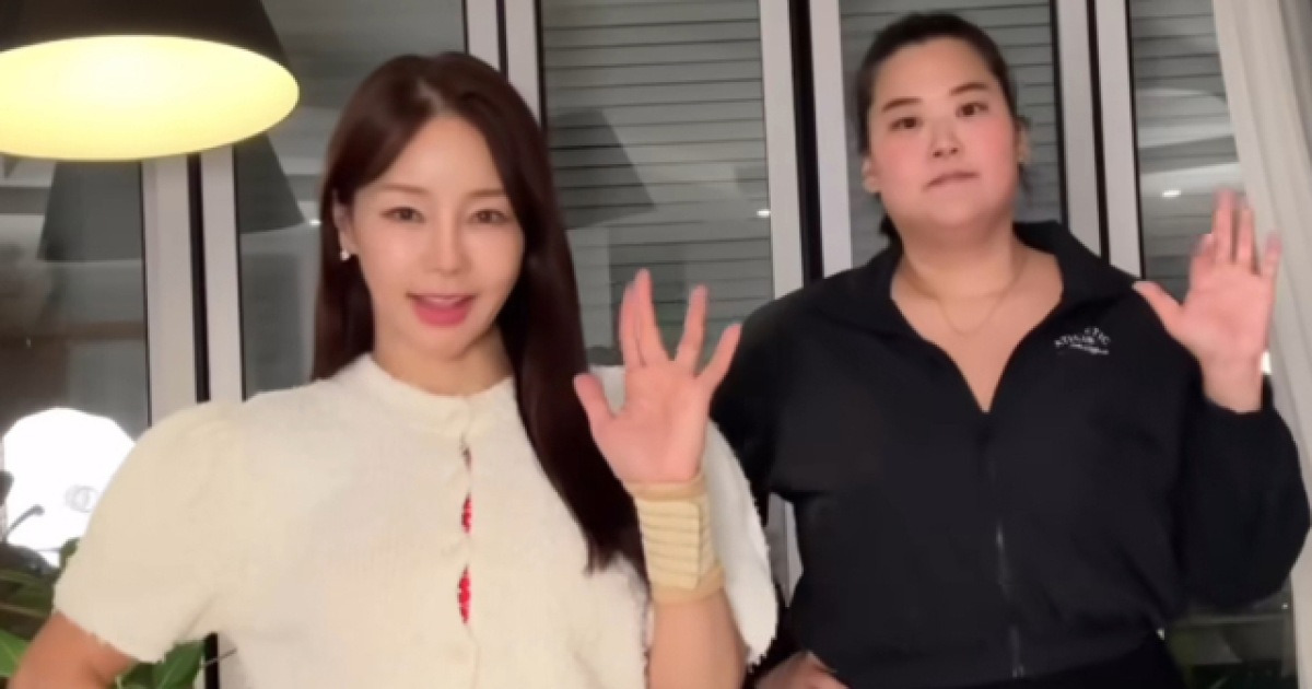 '148kg→-48kg' 미나 시누이, 올케 풀케어에 목표 달성 '코앞'