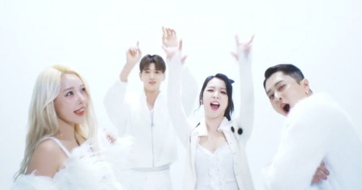 KARD, 4인 4색 순수美..신곡 'Detox' 프리뷰 공개