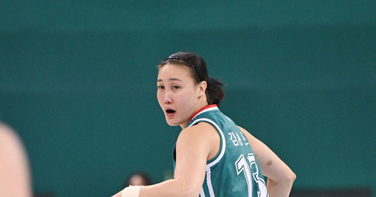 김정은·이경은, WKBL 노장은 죽지 않는다…다만 짠할 뿐