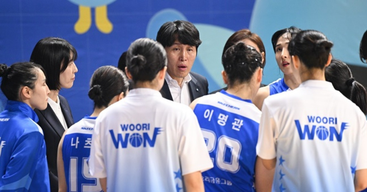 '이럴 수가' 우리은행 충격의 '1Q 무득점'→WKBL 최초 불명예... 김단비 빈자리 이렇게 컸나