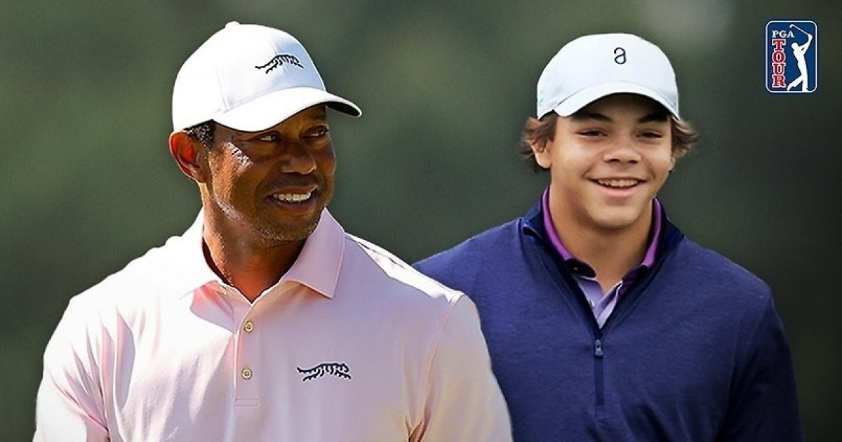 PGA투어 82승 우즈 부자 vs 챔피언스투어 47승 랑거 부자…PNC 챔피언십서 대결