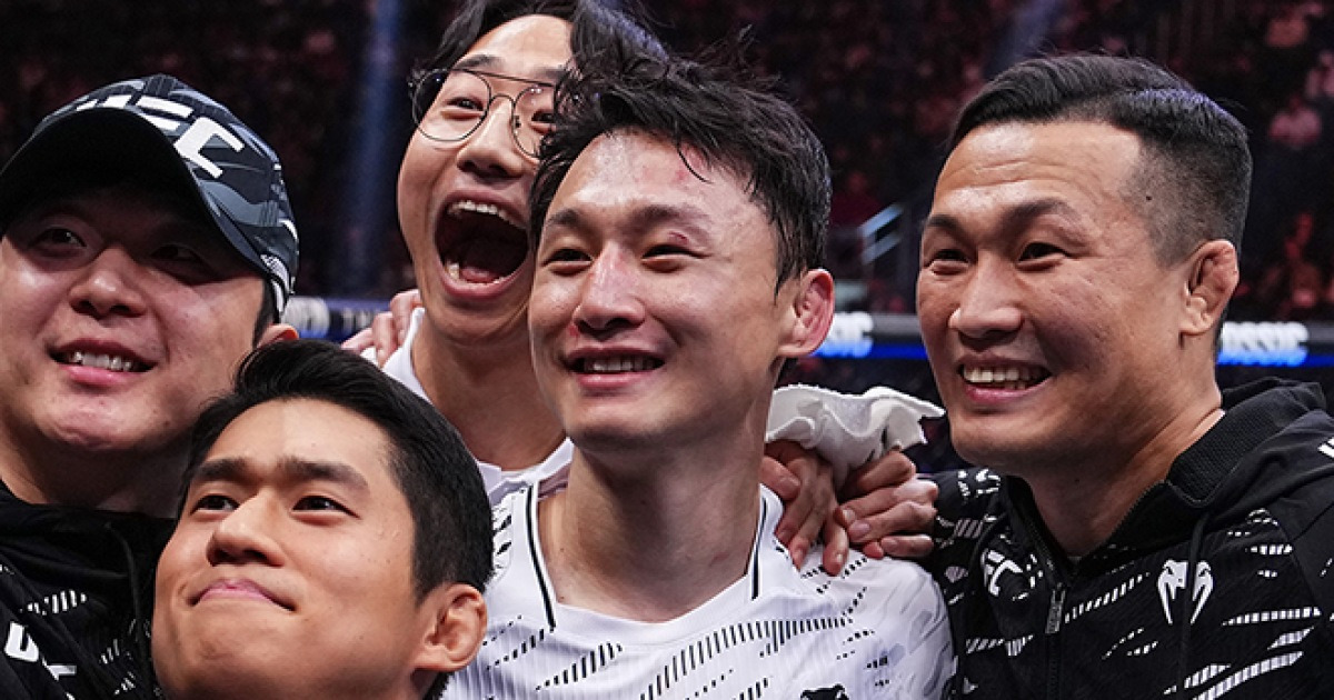 정찬성 “UFC 13위 강점? 최두호한텐 안 통해” [인터뷰]