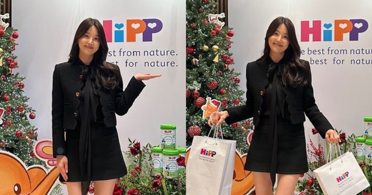 '47kg' 한지혜, 실제로 보면 이런 모습..어딜 봐서 애 엄마 [★SHOT!]