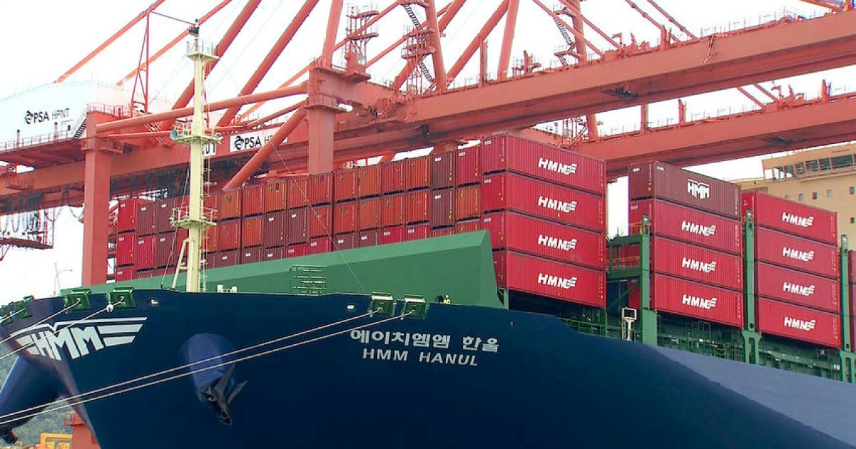 HMM, 대서양 항로에 7년 만에 재진출