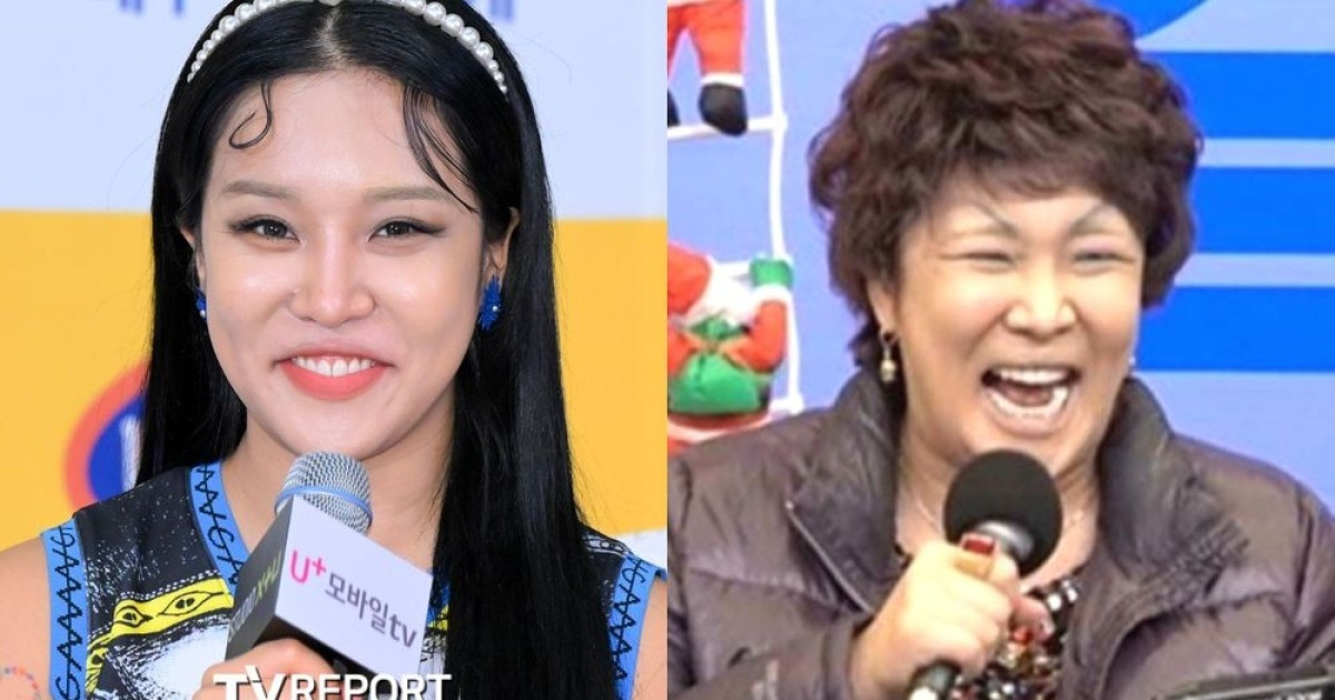 랄랄 부캐 이명화 음악방송 나갔더니 합성인 줄 알더라 컬투쇼