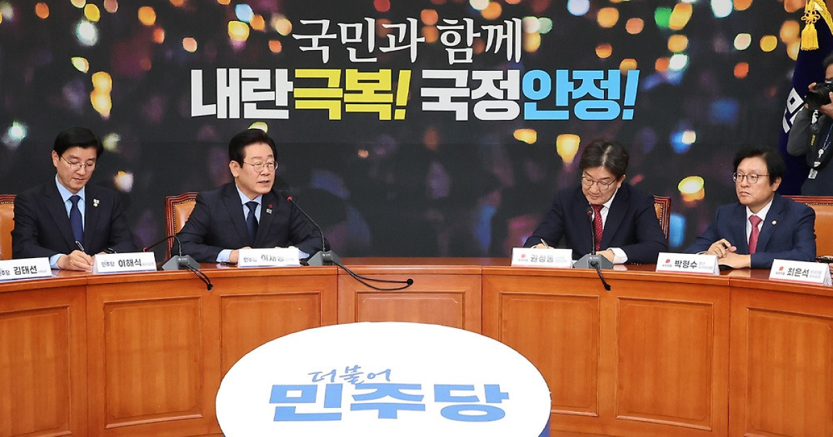 [뉴스NIGHT] 여, 비대위 구성 난항...여야 헌재 구도 '수 싸움'