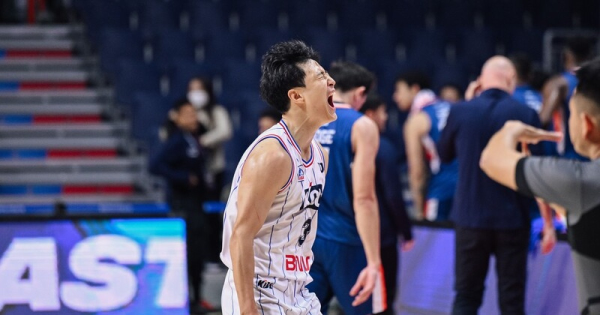 [EASL] '허웅 4Q 3분간 14점' KCC, 홈에서 만난 메랄코에 4쿼터 역전승