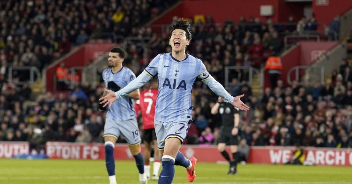 손흥민, EPL 16라운드 베스트 11 선정... "이정도쯤이야 가뿐"